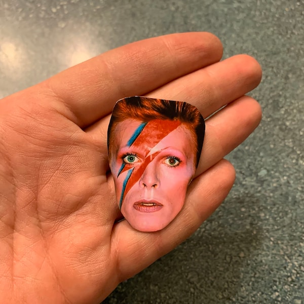 David Bowie Magnet - Etsy