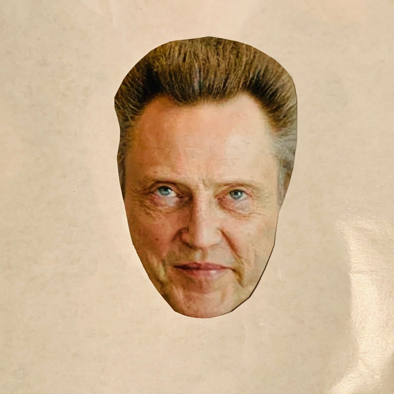 Christopher Walken - Etsy