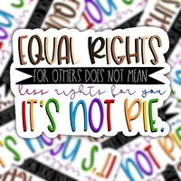 Equal Rights - Etsy