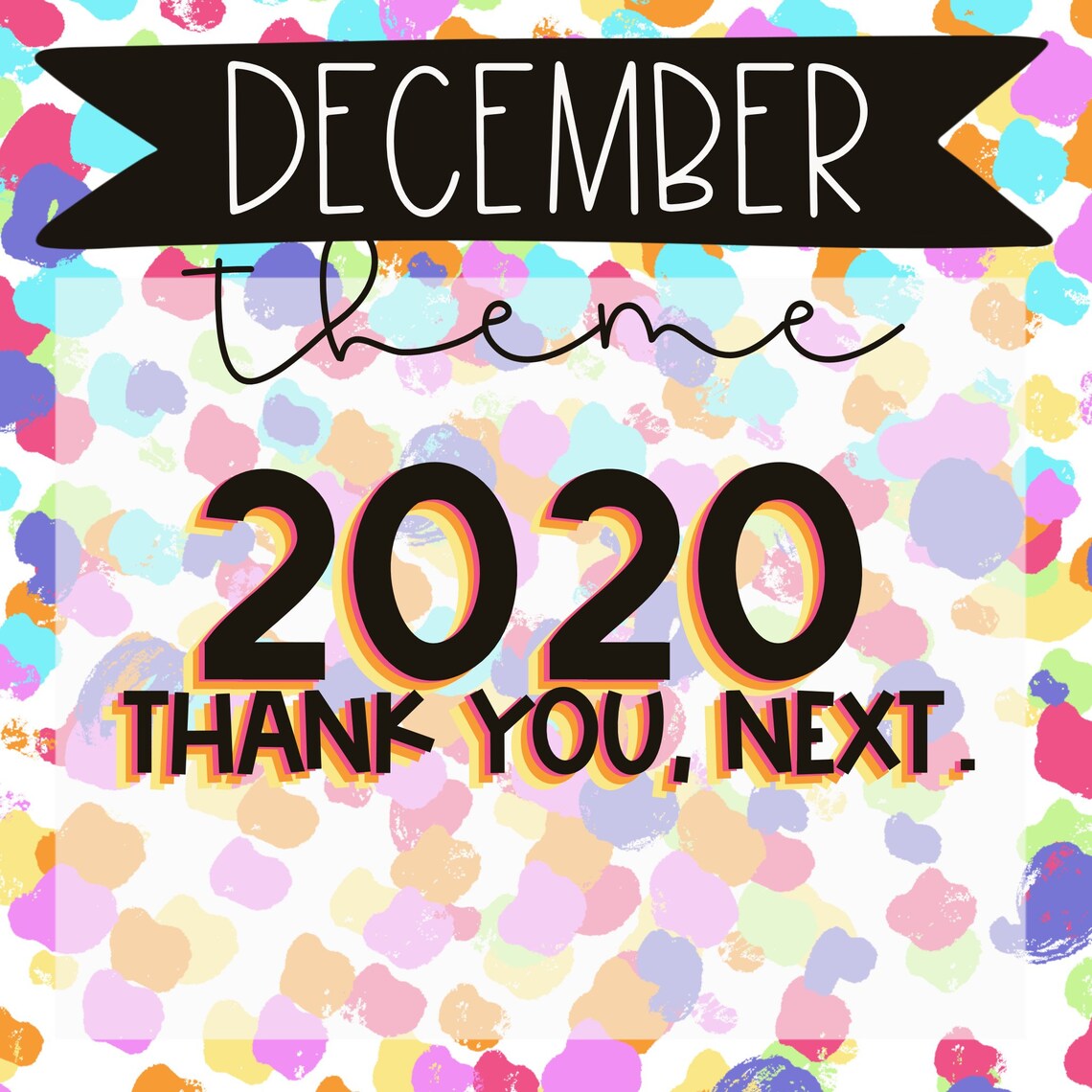 December 2020 Sticker Squad Monthly Vinyl Sticker Subscription - Etsy