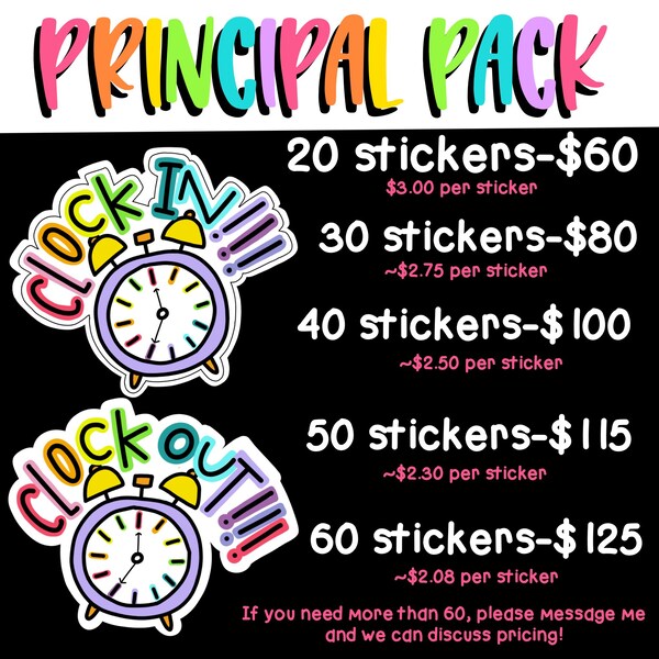 Clock in Clock Out - Etsy