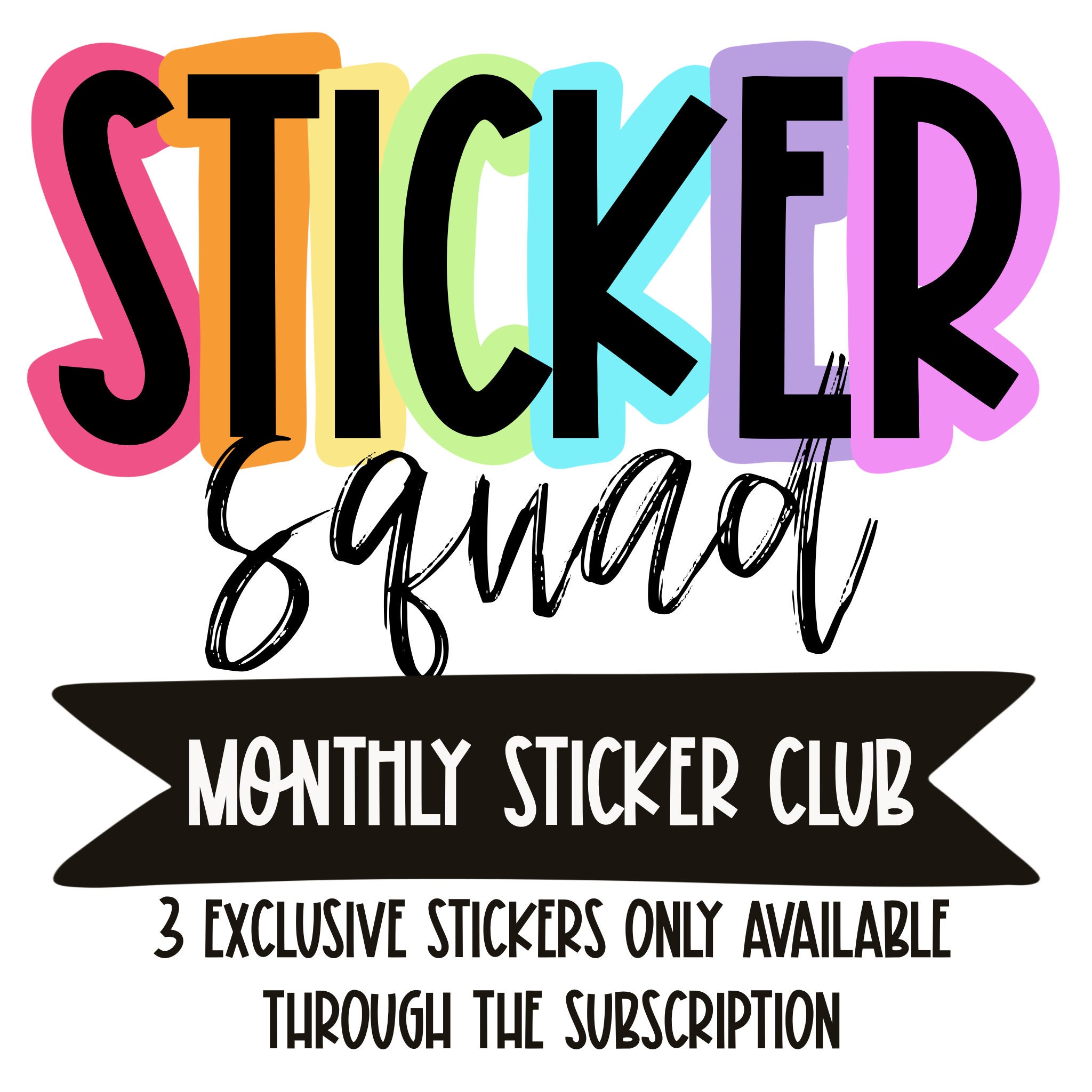 Sticker Gift Subscription Bundle - www.shopequipments.com