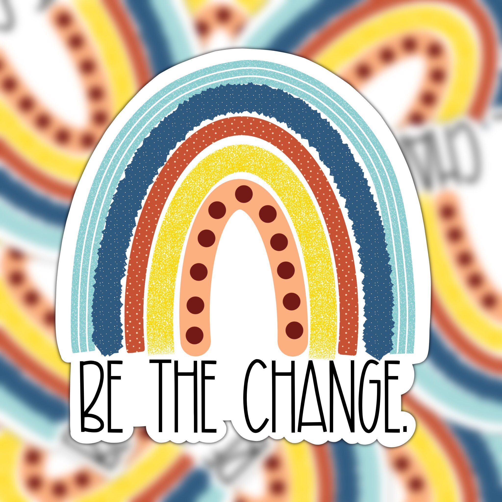 Be The Vinyl Sticker Bundle | Etsy