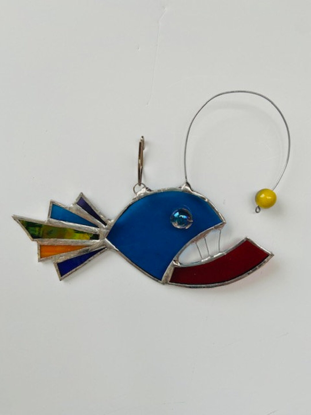 Angler Fish Suncatcher, Multi-color - Etsy