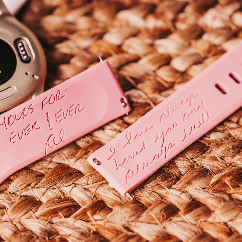 Handwriting Band - Etsy