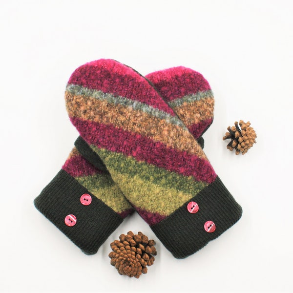 Wool Sweater Mittens - Etsy