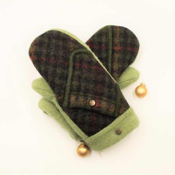 Wool Mittens - Etsy