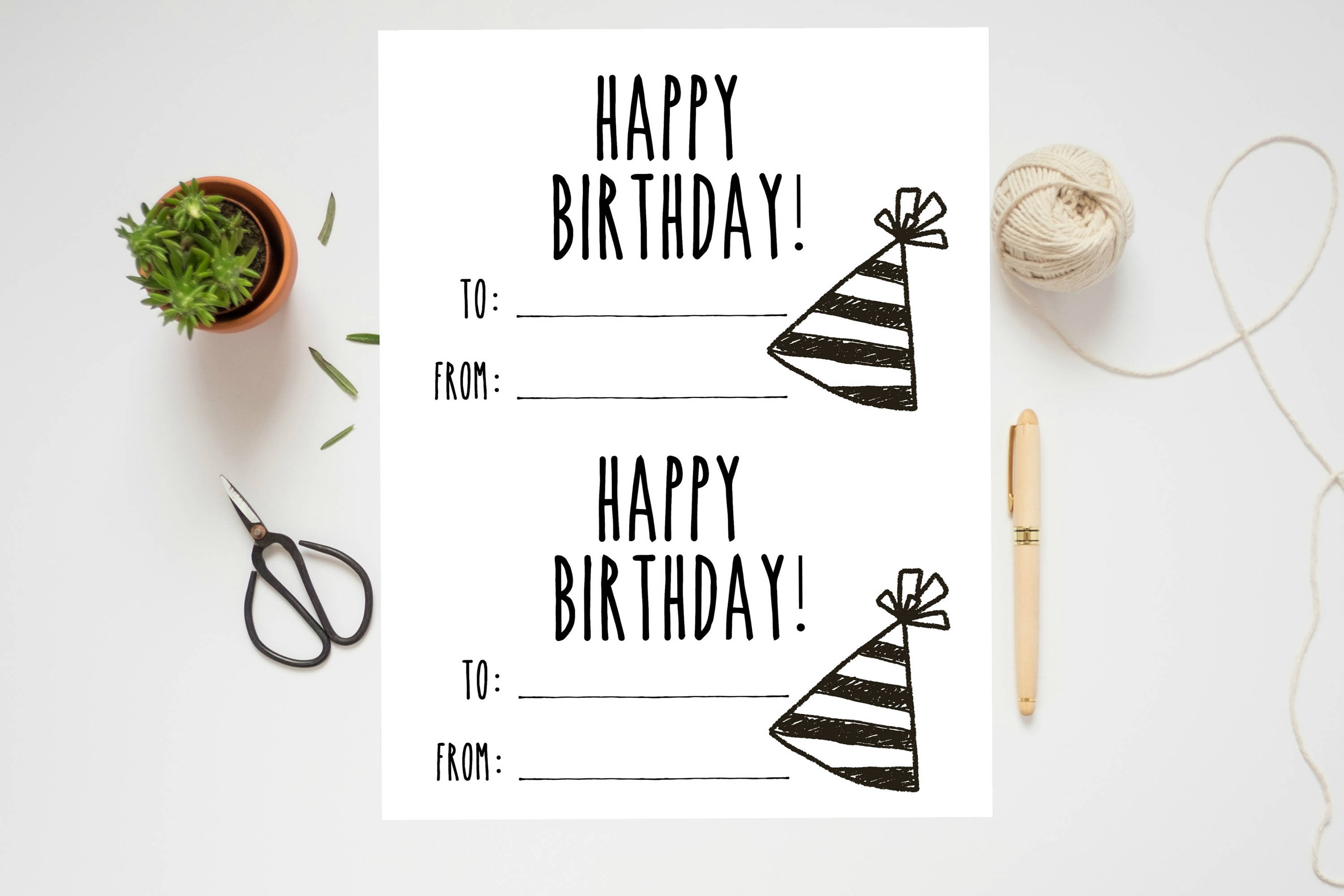 Happy Birthday Card Kids, Printable - Etsy