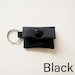 Handmade Nylon Micro Pouch: Solid Color Mini Bag With Keyring - Etsy