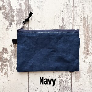 Handmade Crumpled Cotton Fabric Coin Purse Card Purse Cosmetics Pouch ...