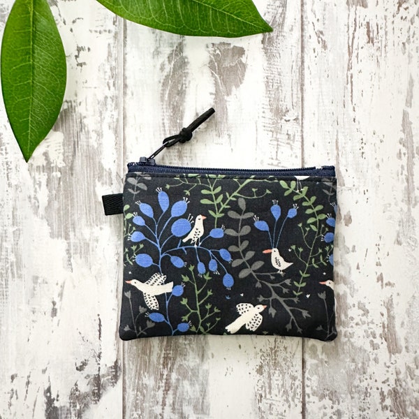 Bird Coin Purse - Etsy