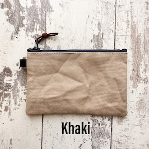 Handmade Crumpled Cotton Fabric Coin Purse Card Purse Cosmetics Pouch ...