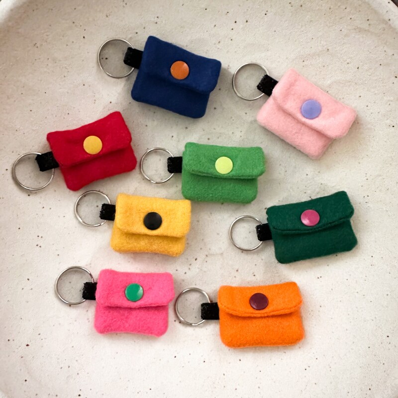 Felt Coin Purse - Etsy