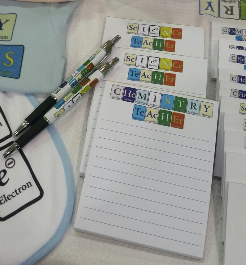 Stationary Sets - Chemistry, Science, Physics, Math Teacher, Sticky ...