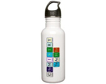 Math Water Bottle - Etsy