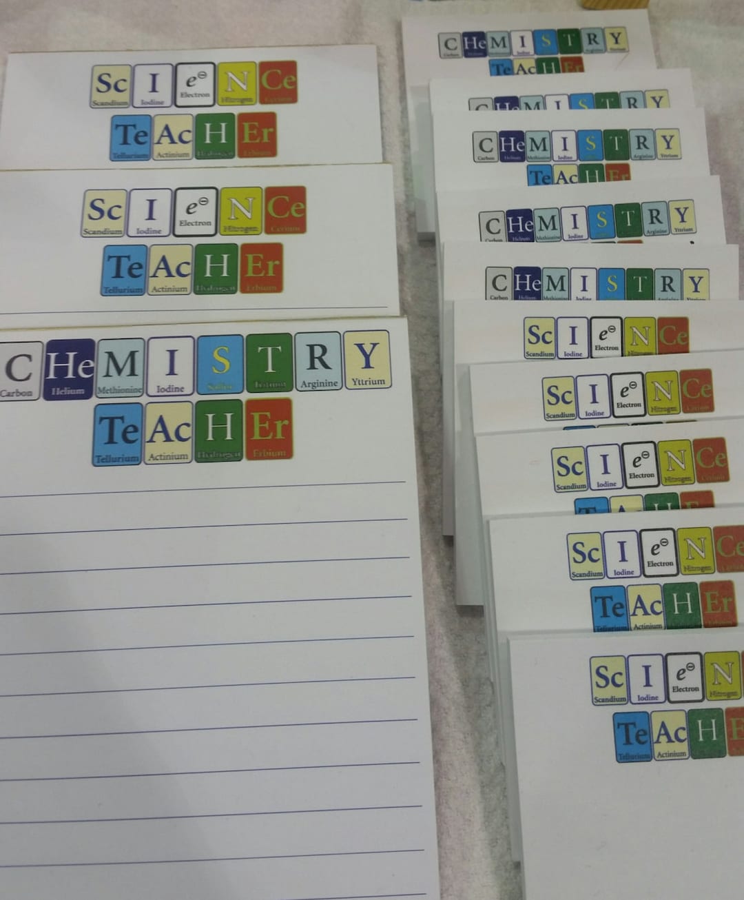 Stationary Sets - Chemistry, Science, Physics, Math Teacher, Sticky ...
