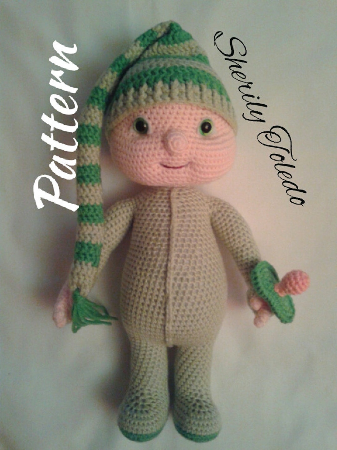 PATTERN - Baby Boy Benjamin - Crochet Amigurumi Pattern - Etsy