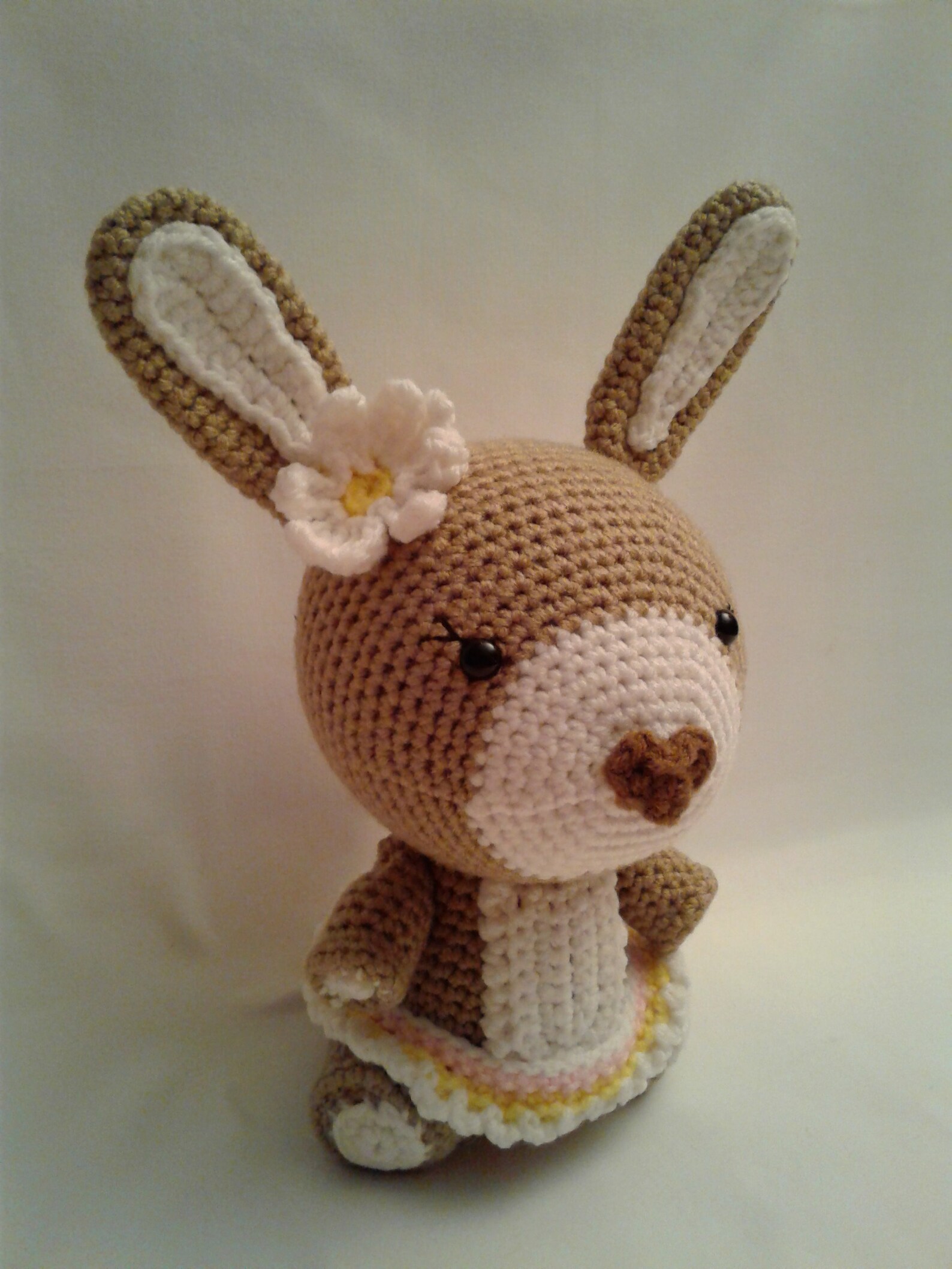EMMA the Bunny Handmade Crochet Amigurumi - Etsy