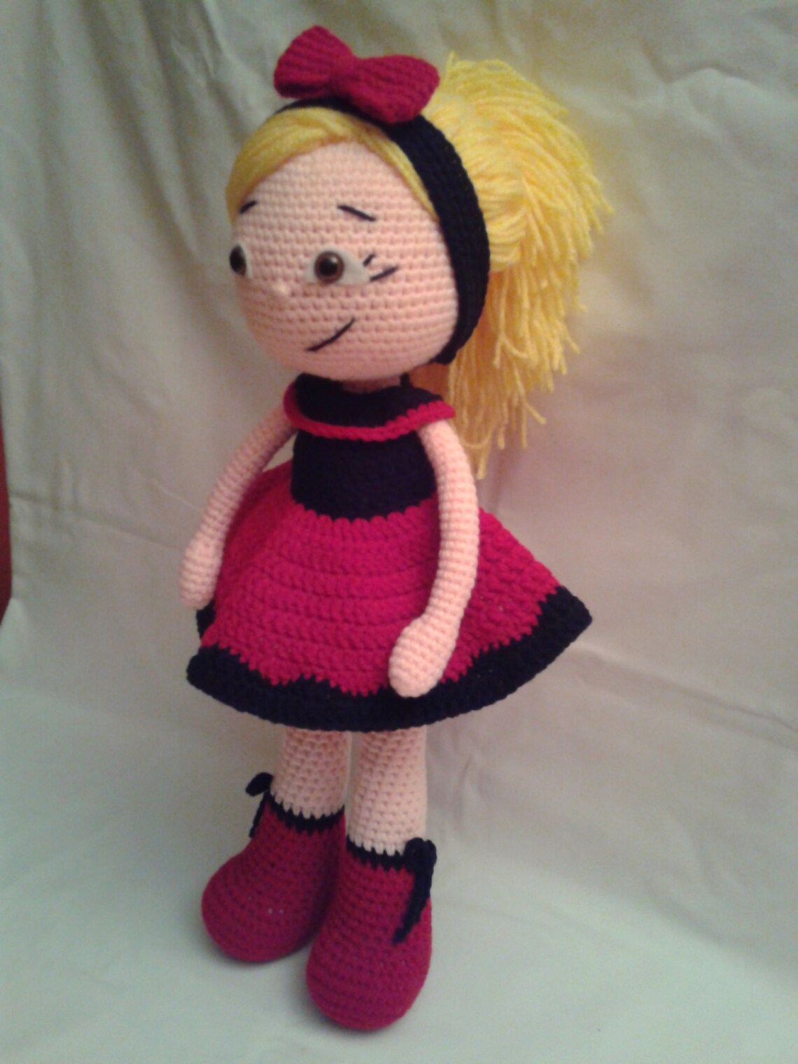 ALYA Crochet Amigurumi Doll - Crochet Doll - Etsy