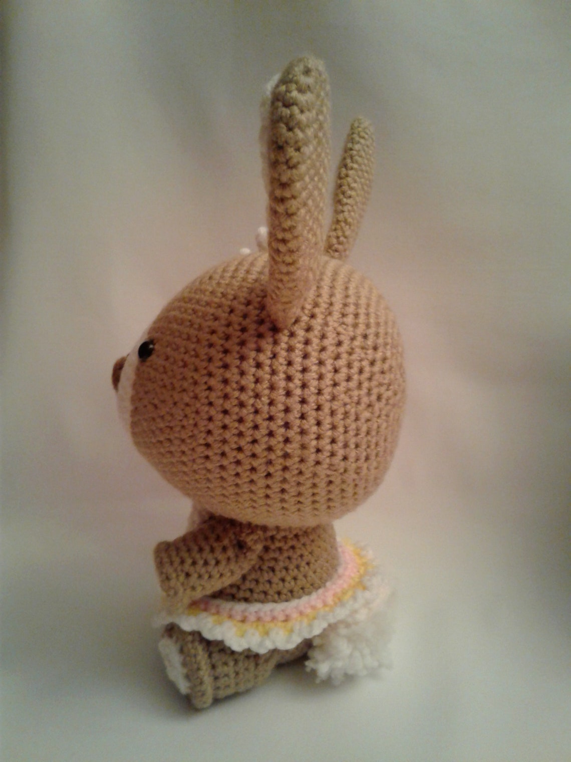 EMMA the Bunny Handmade Crochet Amigurumi - Etsy