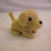 YELLOW LABRADOR RETRIEVER - Crochet Amigurumi - Crochet Dog, Crochet ...