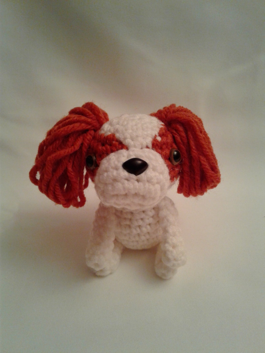 CAVALIER KING CHARLES Spaniel Crochet Amigurumi Crochet Dog, Crochet ...