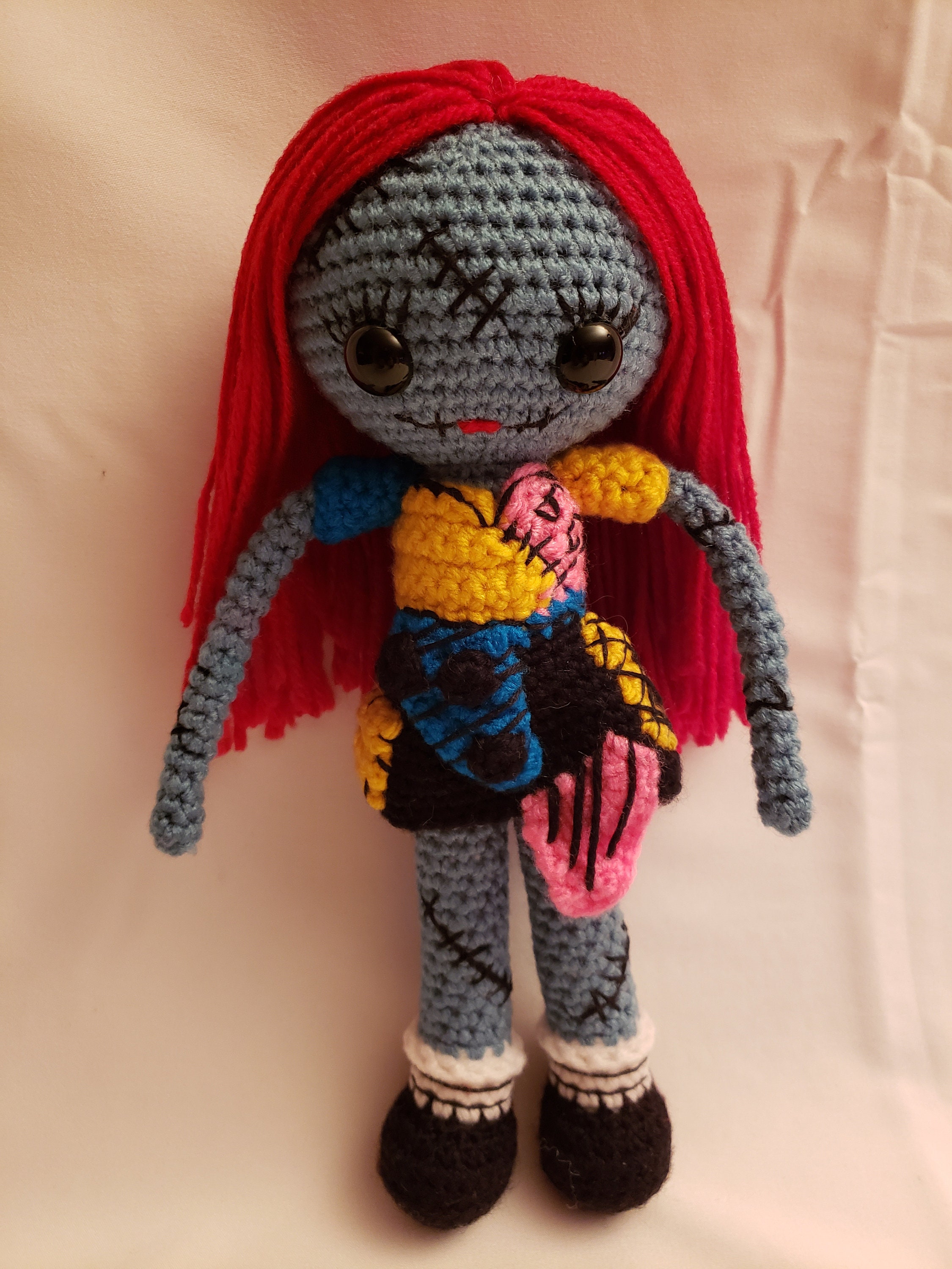 SALLY NBC Crochet Amigurumi Doll Crochet Girl Doll | Etsy