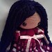 ANGELA Crochet Amigurumi Doll - Crochet Girl Doll - - Etsy