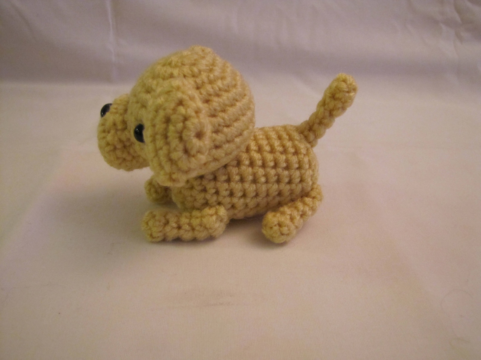YELLOW LABRADOR RETRIEVER - Crochet Amigurumi - Crochet Dog, Crochet ...