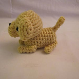 YELLOW LABRADOR RETRIEVER - Crochet Amigurumi - Crochet Dog, Crochet ...