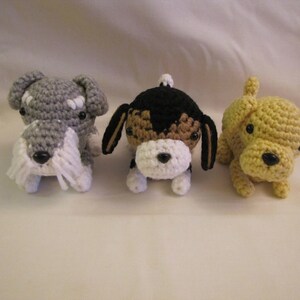 YELLOW LABRADOR RETRIEVER - Crochet Amigurumi - Crochet Dog, Crochet ...