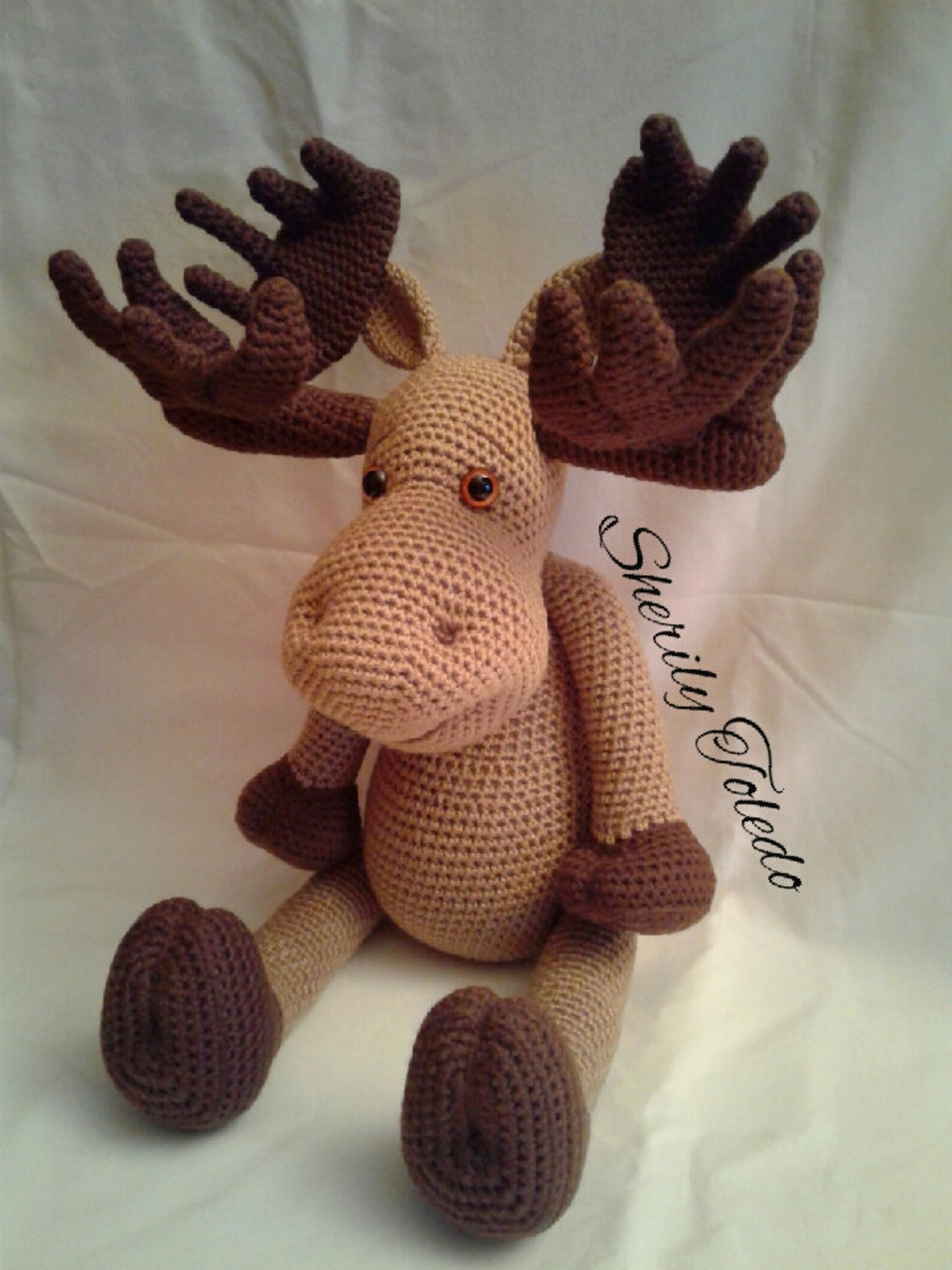 PATTERN Moses the Moose Crochet Amigurumi Pattern - Etsy