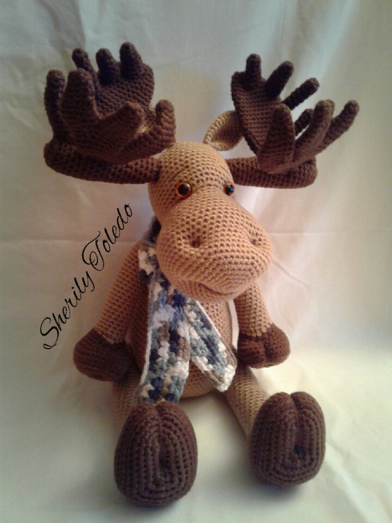 PATTERN Moses the Moose Crochet Amigurumi Pattern - Etsy
