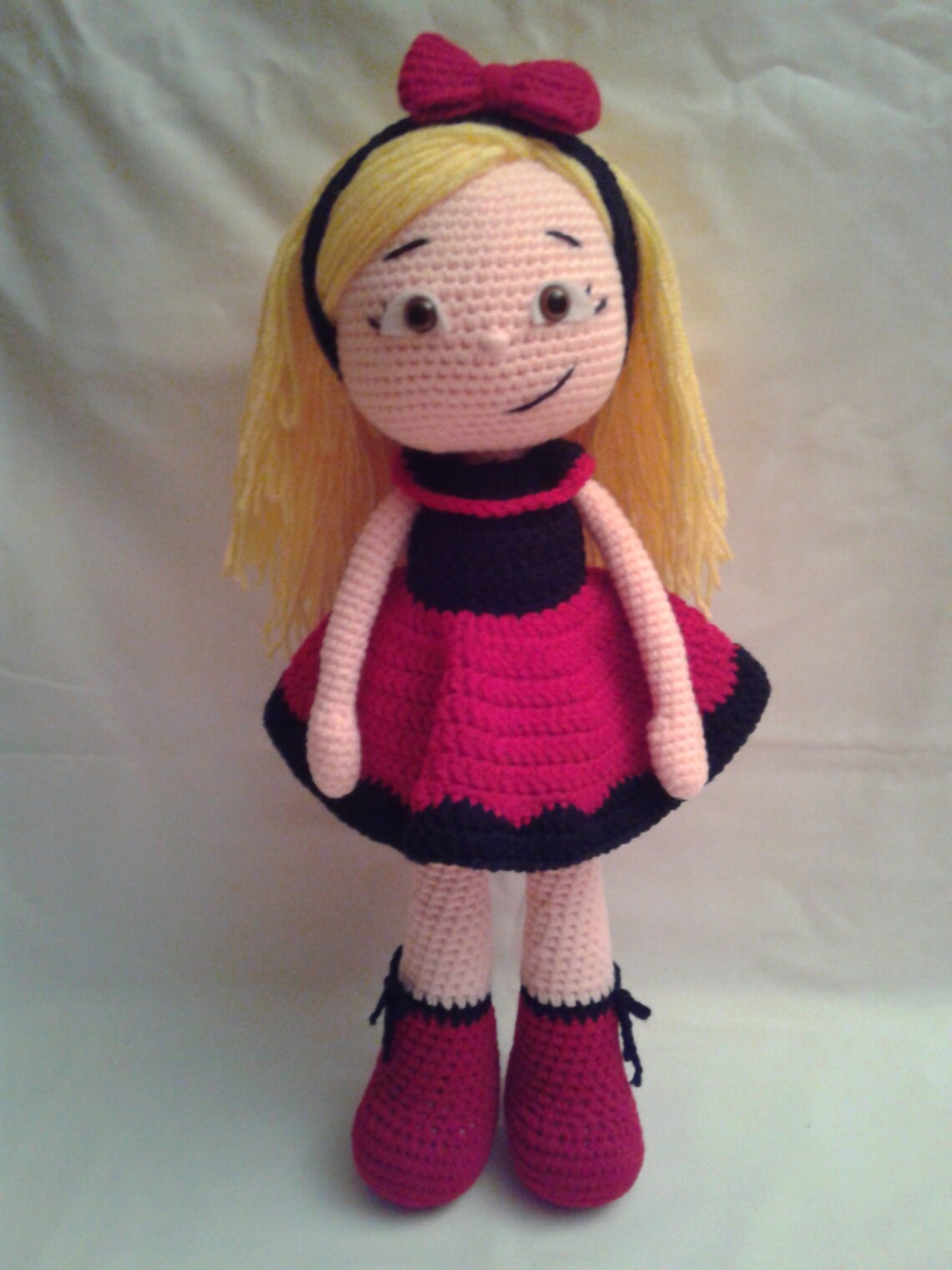 ALYA Crochet Amigurumi Doll - Crochet Doll - Etsy