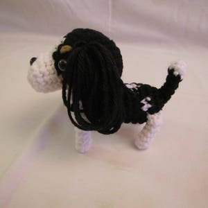 CAVALIER KING CHARLES Spaniel Crochet Amigurumi Crochet Dog, Crochet ...