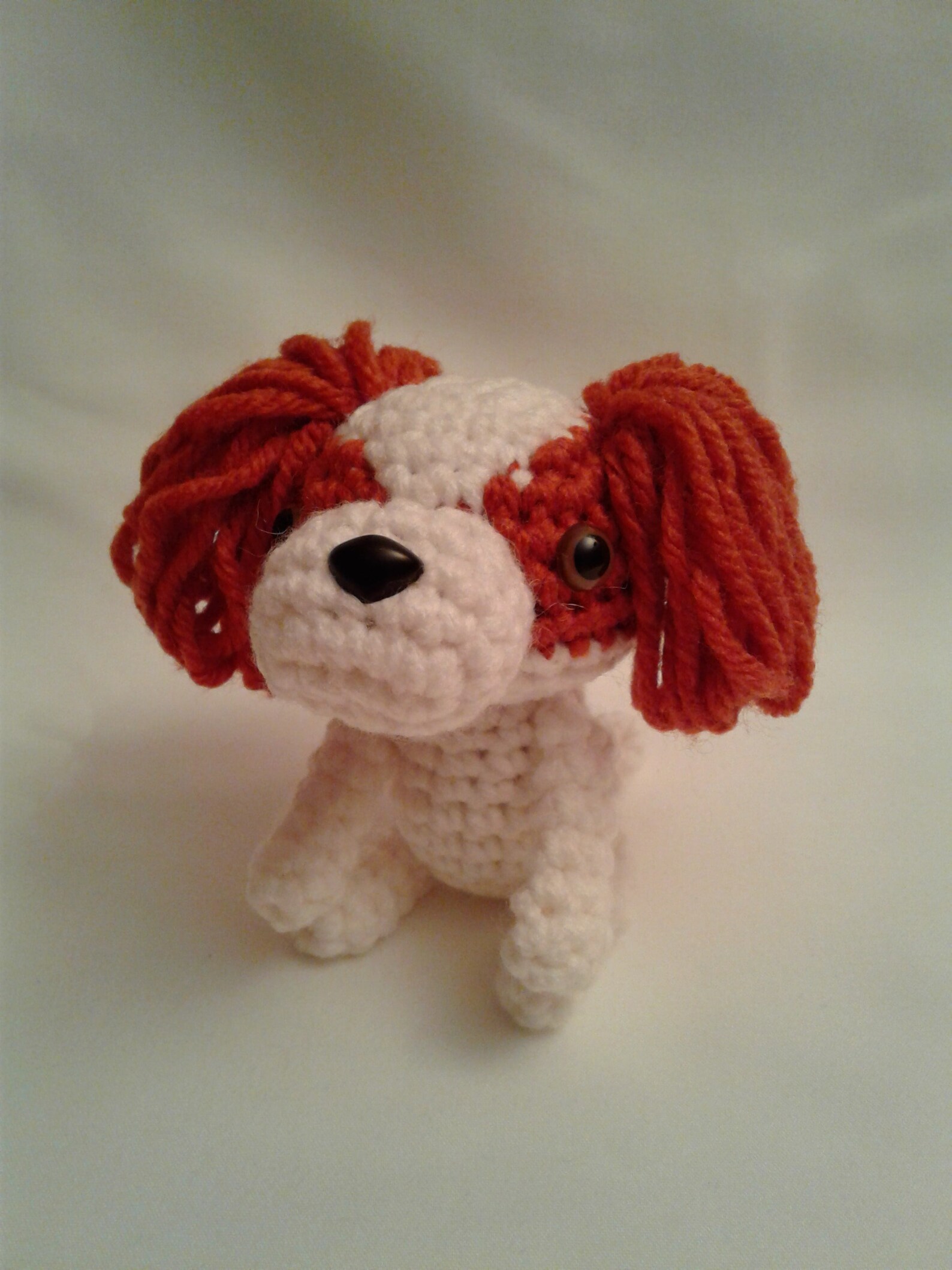 CAVALIER KING CHARLES Spaniel Crochet Amigurumi Crochet | Etsy