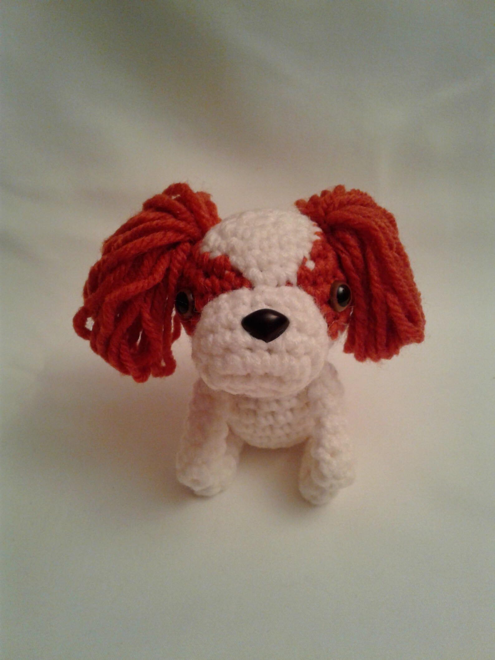 CAVALIER KING CHARLES Spaniel Crochet Amigurumi Crochet | Etsy