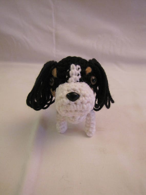 CAVALIER KING CHARLES Spaniel Crochet Amigurumi Crochet - Etsy