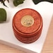 Personalized Wood & Resin Ring Box: Engraved Engagement, Wedding ...