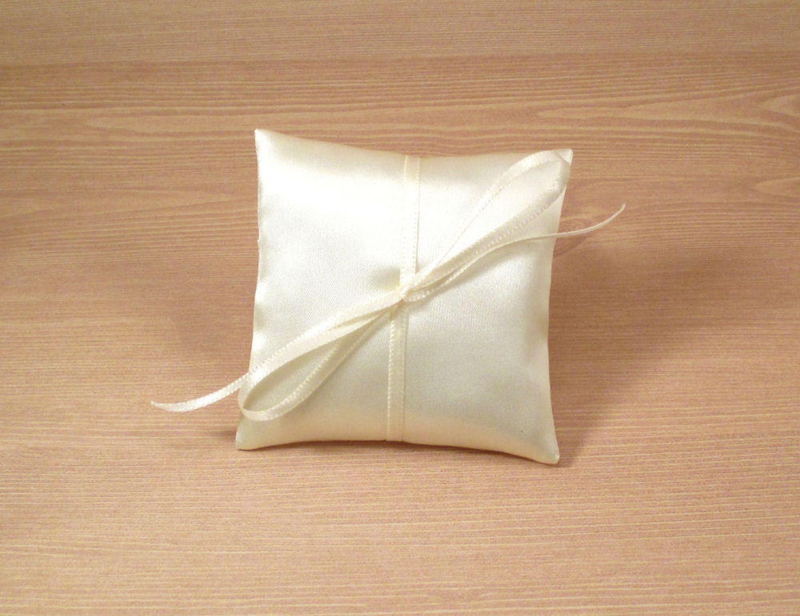 Small Ring Pillow Ivory Satin Engagement Ring Pillow Mini - Etsy
