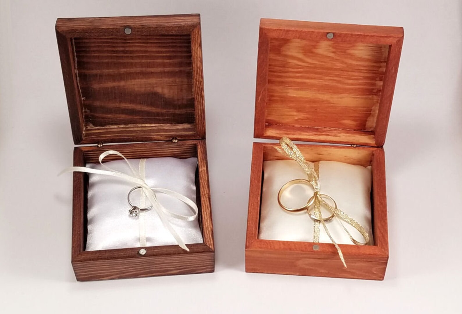 Small Ring Pillow Ivory Satin Engagement Ring Pillow Mini - Etsy