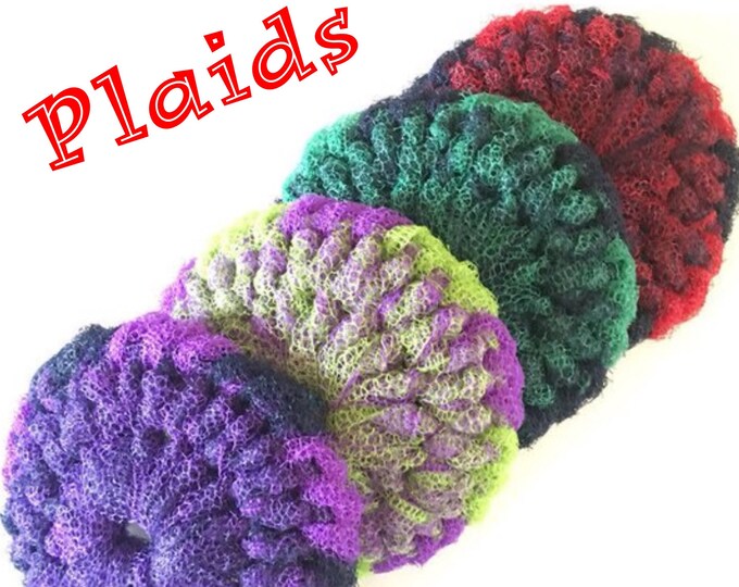 Large Scrubbies - Choose 2 Through 8 - Nylon Dish Scrubbers - Pot ...