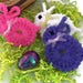 Easter Rabbit Dish Scrubbies Choose Color and 2 Through 8 - Etsy