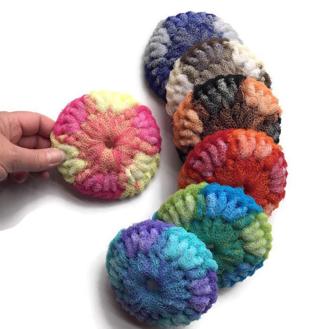 Kitchen Scrubbies - Choose 2 Through 7 - Dish Scrubbies - Pot Scrubbers ...
