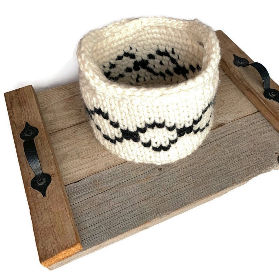 Modern Farmhouse Basket Eco Friendly Storage Home Decor - Etsy