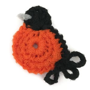 Oriole Dish Scrubbies - 1 Through 6 Bird Dish Scrubbers - Bird Gift for ...