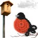 Oriole Dish Scrubbies - 1 Through 6 Bird Dish Scrubbers - Bird Gift for ...