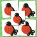 Oriole Dish Scrubbies - 1 Through 6 Bird Dish Scrubbers - Bird Gift for ...