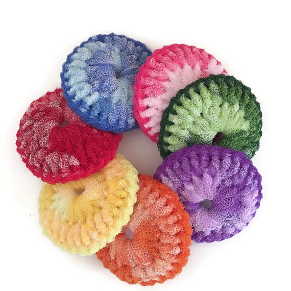 Large Kitchen Scrubbies Choose Colors and 2 Through 7 | Etsy