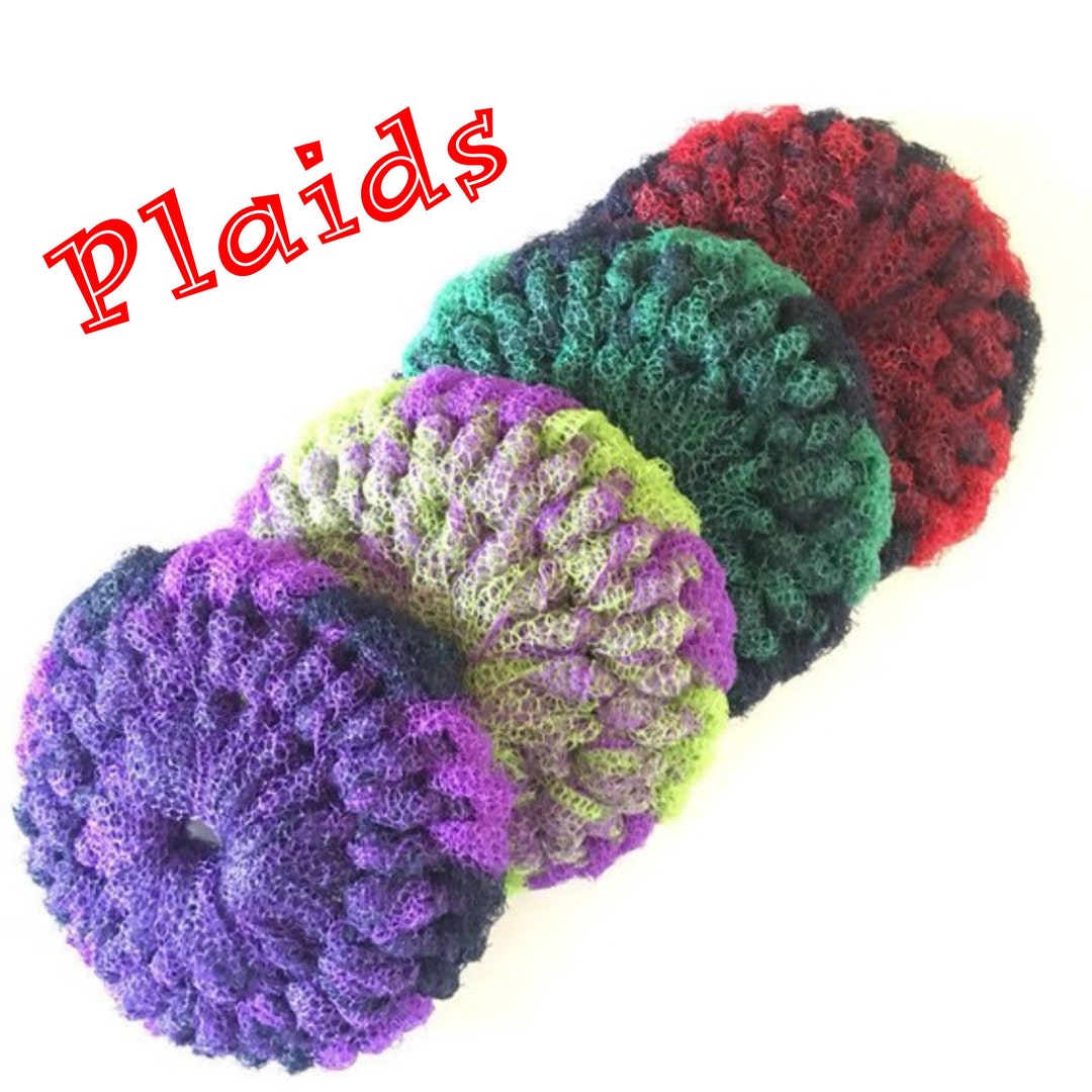 Large Scrubbies - Choose 2 Through 8 - Nylon Dish Scrubbers - Pot ...